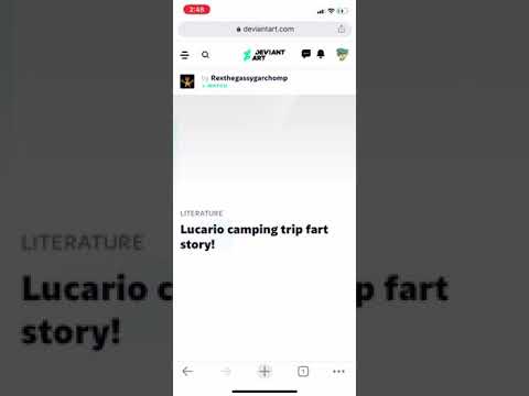 Reading fanfics ep 1 lucario fart camp