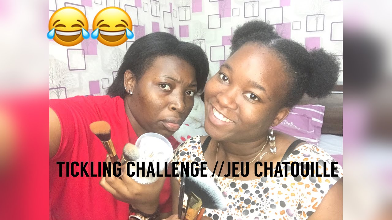 TICKLING CHALLENGE //JEU CHATOUILLE /SO FUNNY😂😂 - YouTube