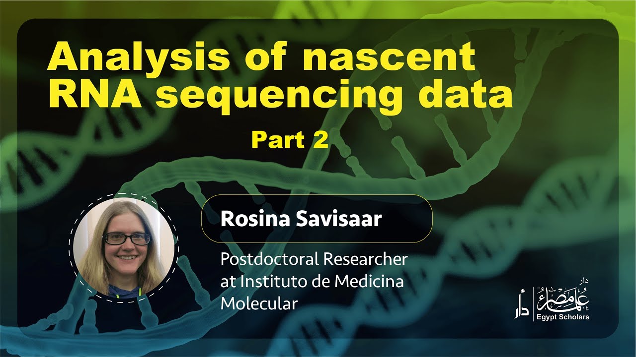 Bioinformatics Course_ Lecture 6_Part 2 |Analysis of nascent RNA ...