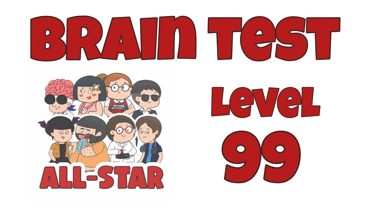 Brain Test All-Star: IQ Boost Level 99 Solution - YouTube
