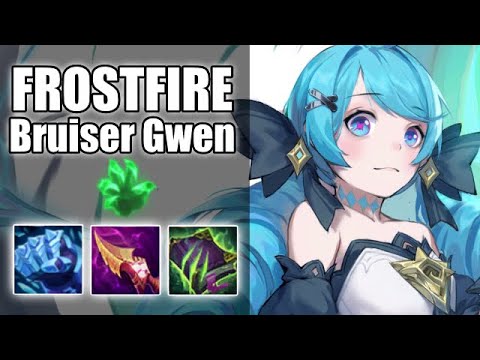 TANKY Grasp Gwen Top! - Frostfire Gauntlet Gwen vs Kled - League of ...