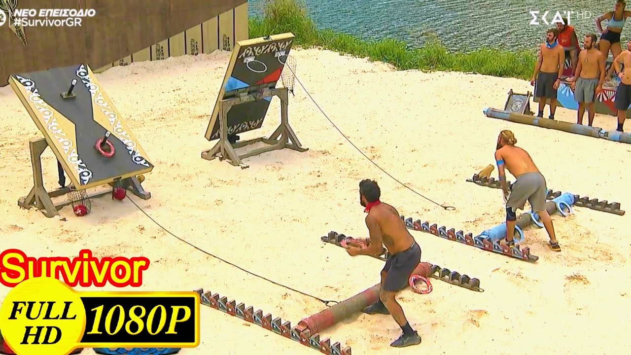 Survivor Greece 3/4/2024 επεισοδιο 56 ολοκληρο | Μαχη 4η Ασυλια | σε ...