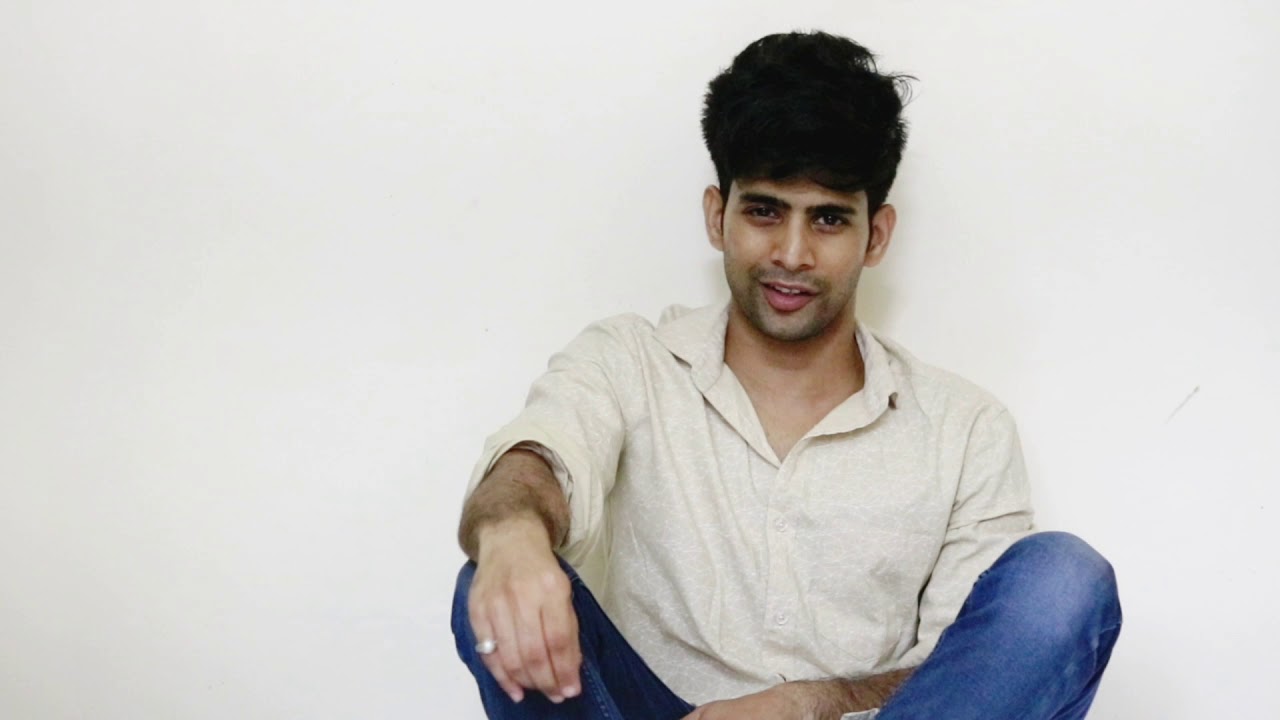 Monologue as drug addicts and struggling writer - YouTube
