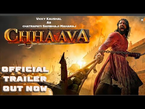 Chhaava - Official Trailer | Vicky Kaushal | Rashmika Mandanna ...