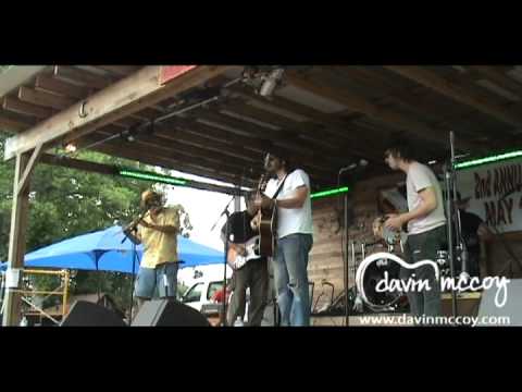 Davin McCoy - London Rain - Hoopee Jam 2010 - Featuring Tommy Talton ...