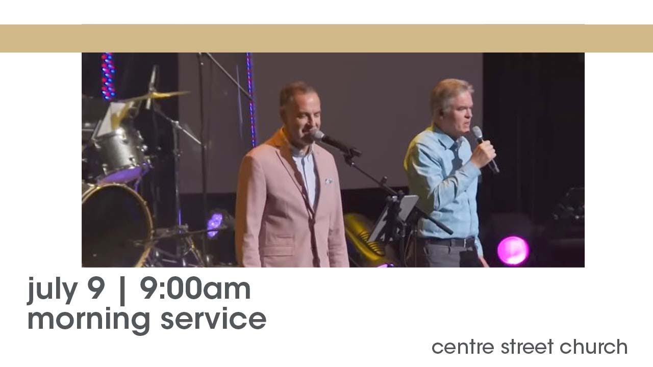 Sunday 9am | Centre Street Church | LIVE - YouTube