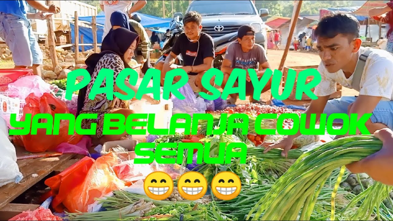 PASAR MAROMBO KONAWE UTARA,SULAWESI TENGGARA - YouTube