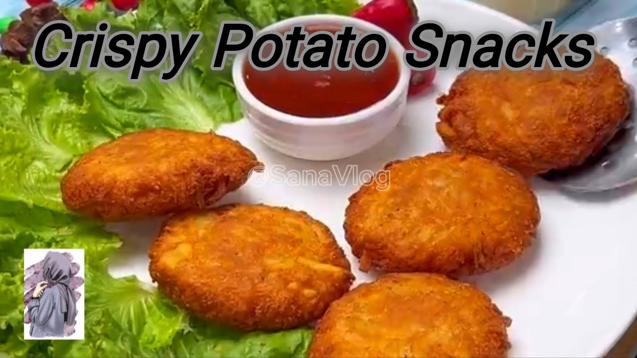 Crispy Potato Snacks | Potato Snacks | Tea Time Snacks | Snacks recipe ...