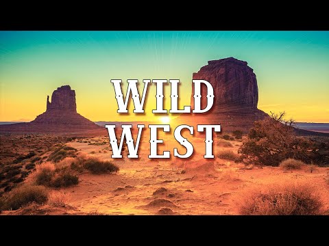 Western Music | Wild West | Background Instrumental and Motivational ...