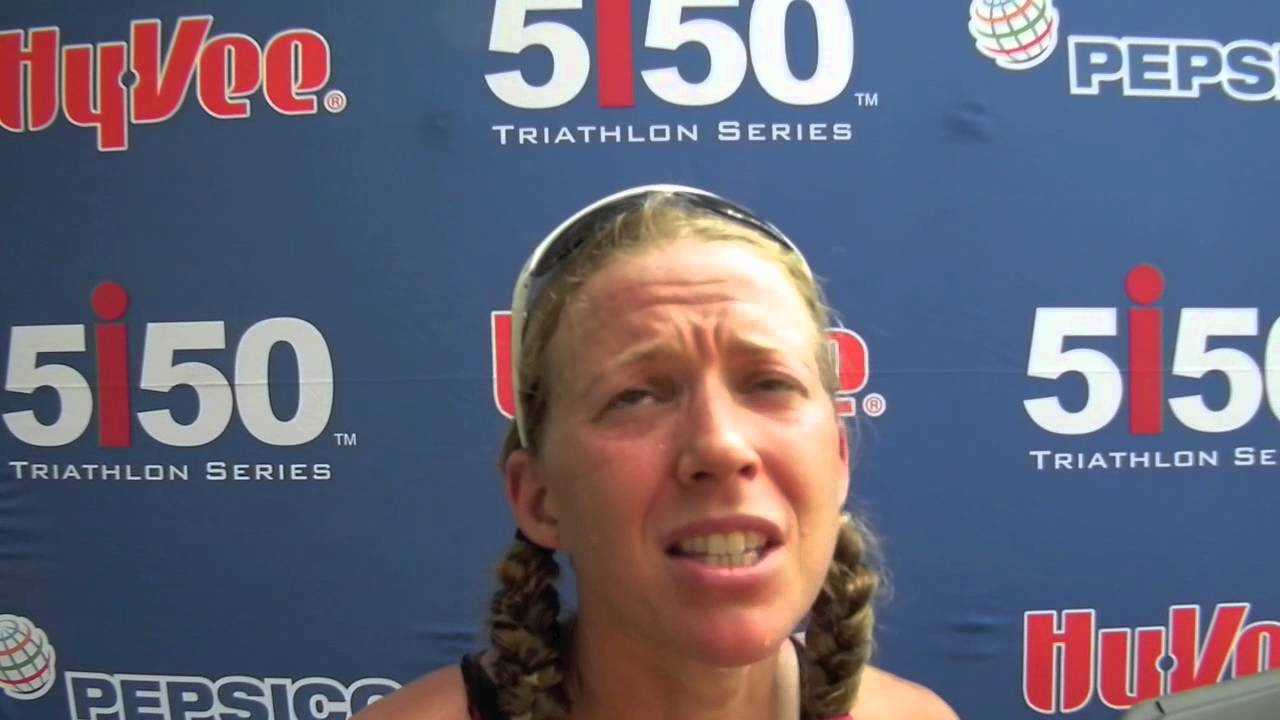 Sarah Haskins Hy-Vee 2012 Interview - YouTube