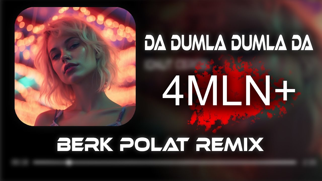 Da Dumla Dumla da - Ionut Cerel ( Berk Polat Remix ) I Made in Romania ...