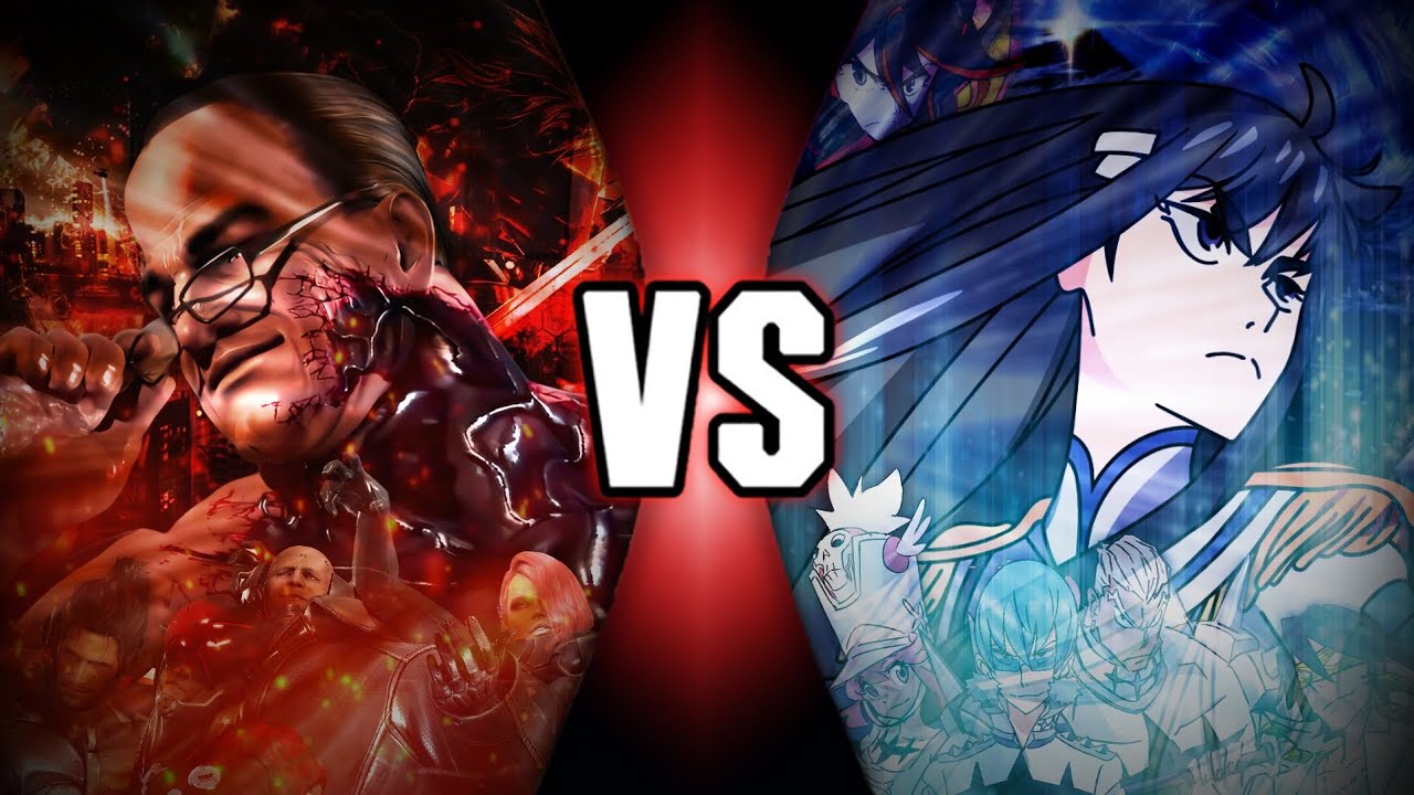 Senator Armstrong VS Satsuki Kiryuin (Metal Gear VS Kill La Kill ...