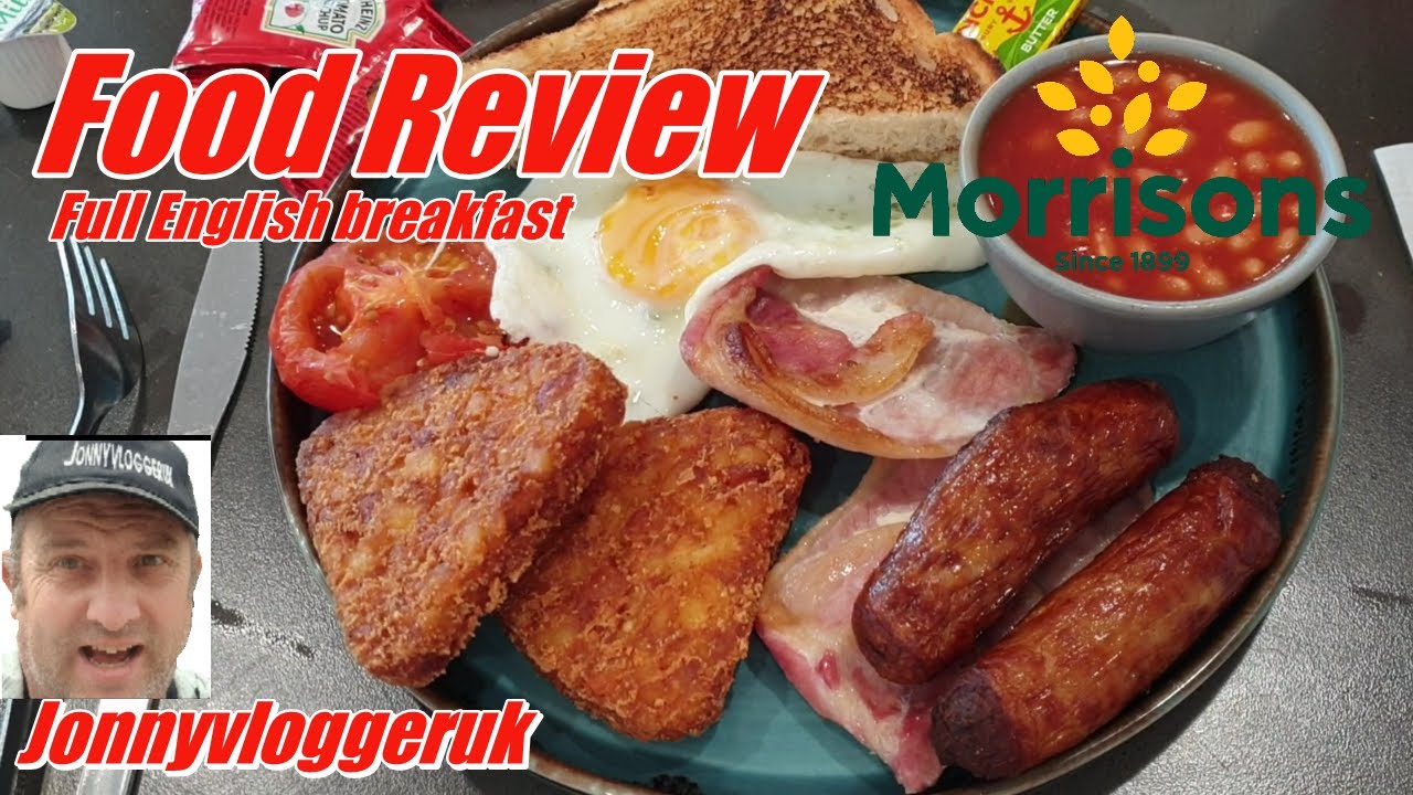 Delicious Breakfast at Morrisons Food Review #breakfast #breakfastclub ...