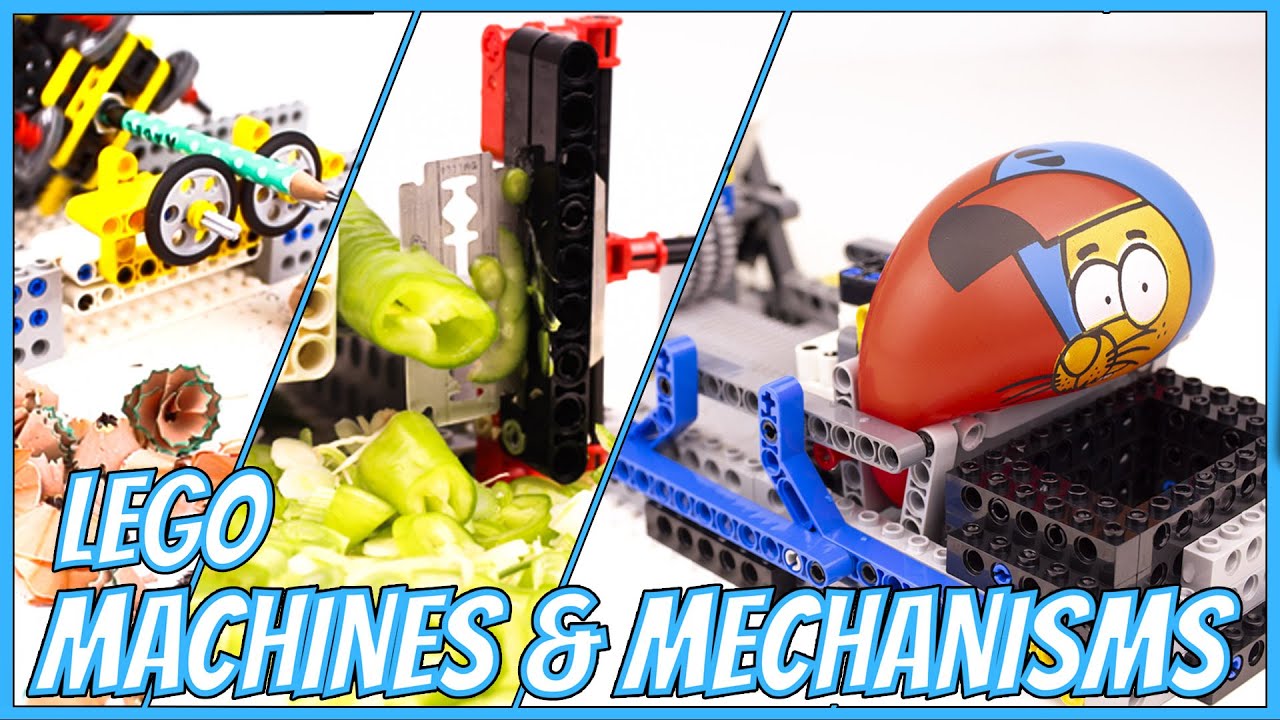 Machines & Mechanisms | Lego Technic - YouTube