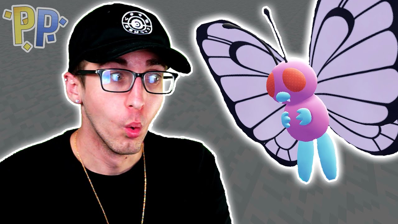 Shiny Butterfree Pokemon