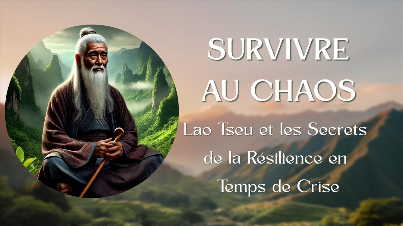 Survivre au Chaos : Lao Tseu et les Secrets de la Résilience en Temps ...