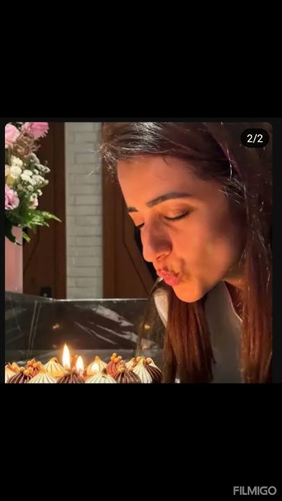 Actress trisha 41 birthday - YouTube