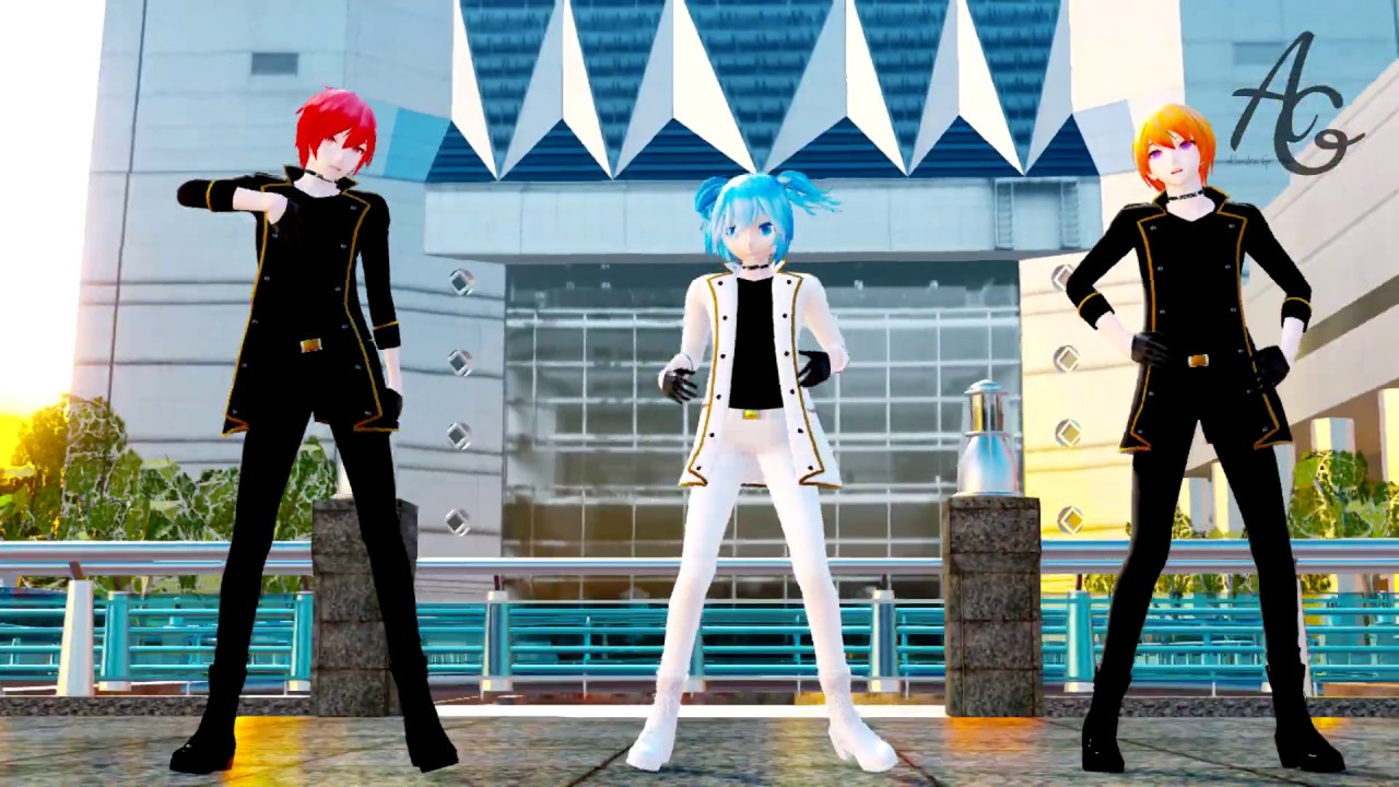 【MMD 暗殺教室】STEP【Ansatsu Kyoushitsu / Assassination Classroom】 - YouTube