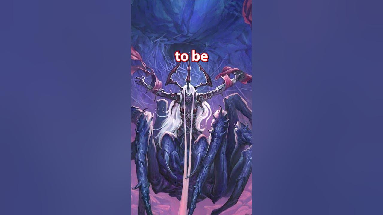 Bg3 Lolth Lore In 1 Minute For The Cleric God Choice Lolth Bg3 Dnd Lore Youtube