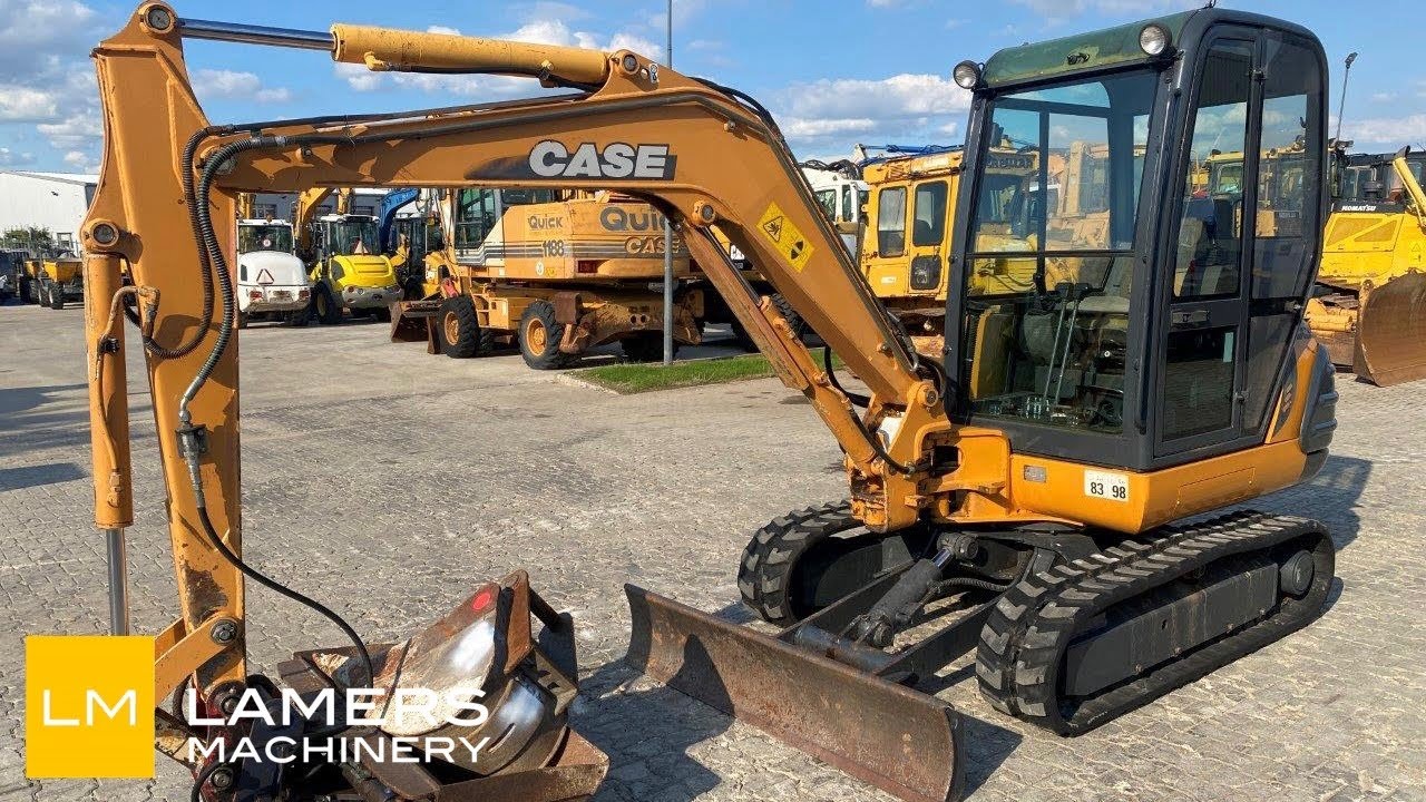 Case CX35 for sale @ lamersmachinery.com - YouTube