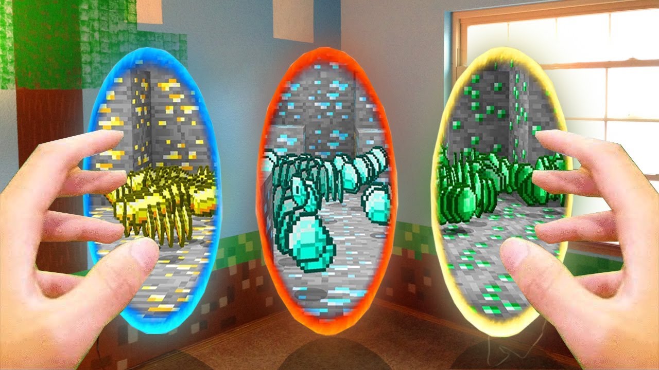 REALISTIC MINECRAFT IN REAL LIFE! - Minecraft IRL Animations / In Real ...