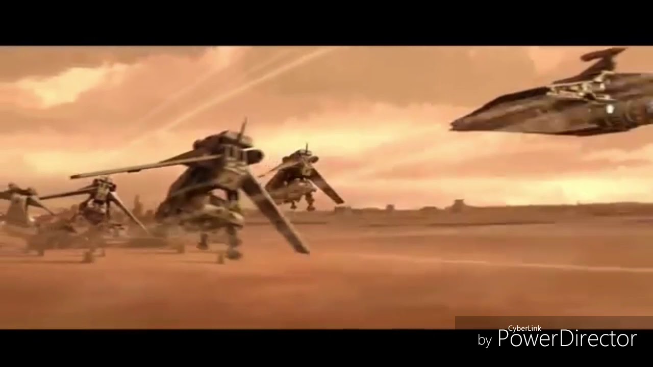 Star wars the clone wars: battle of geonosis AMV - YouTube