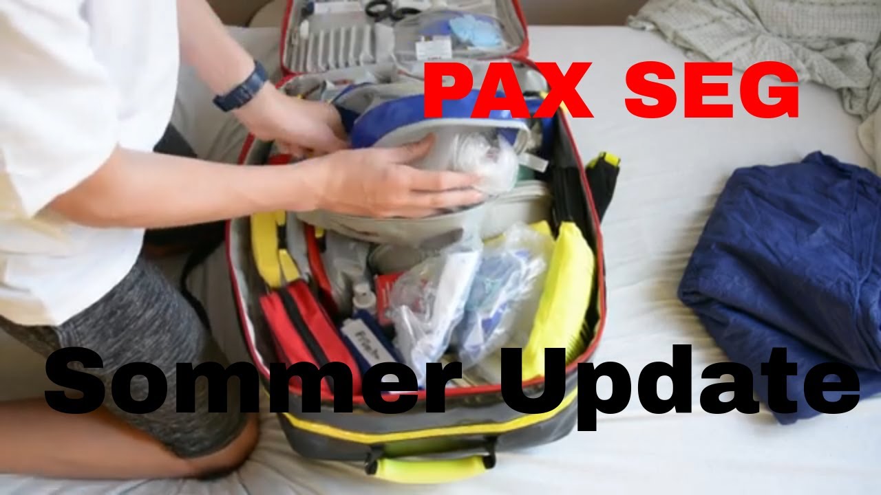 Das Sommer-Update! | PAX SEG Rucksack - YouTube