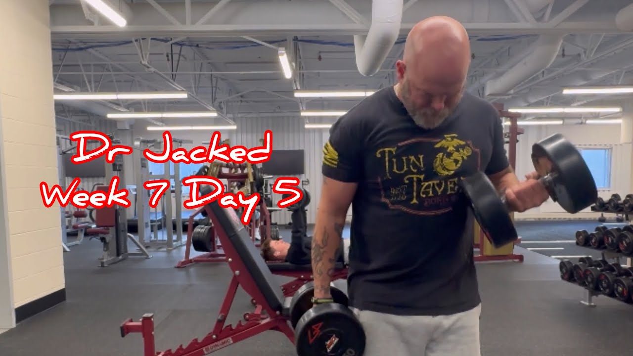 Dr Jacked. Week 7 Day 5. Aging like fine wine. - YouTube