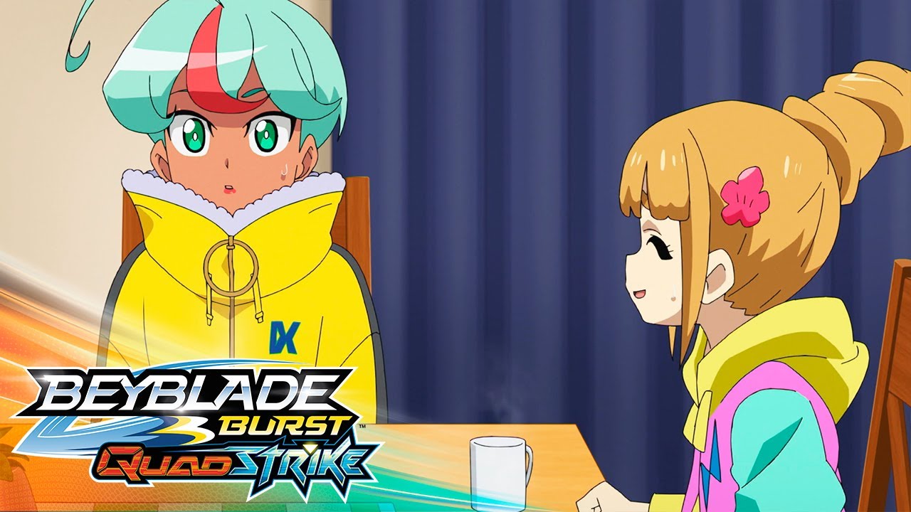 Pri and Hanna have a sleepover | BEYBLADE BURST QUADSTRIKE EP4 ...