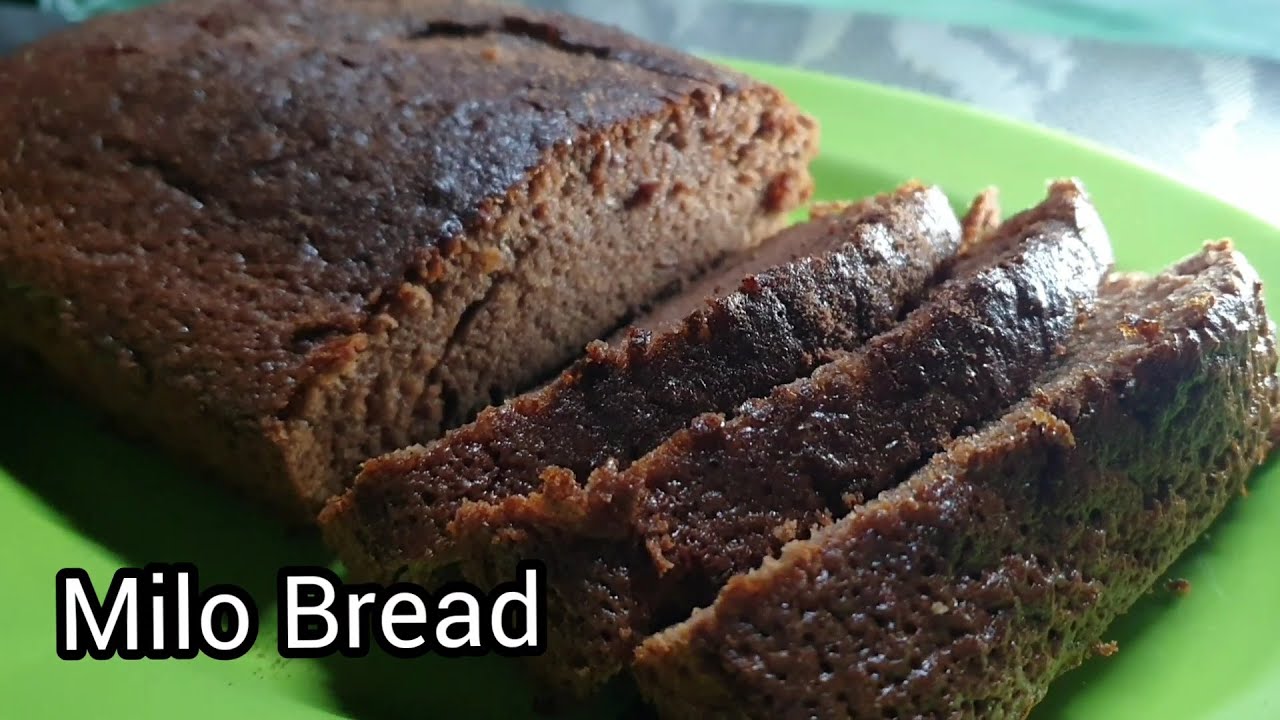 Milo bread - YouTube