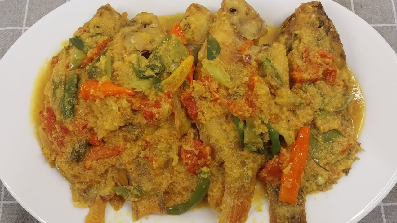 Resep Pesmol Ikan Nila | Bumbunya Meresap Rasanya Mantap | Kesukaan ...