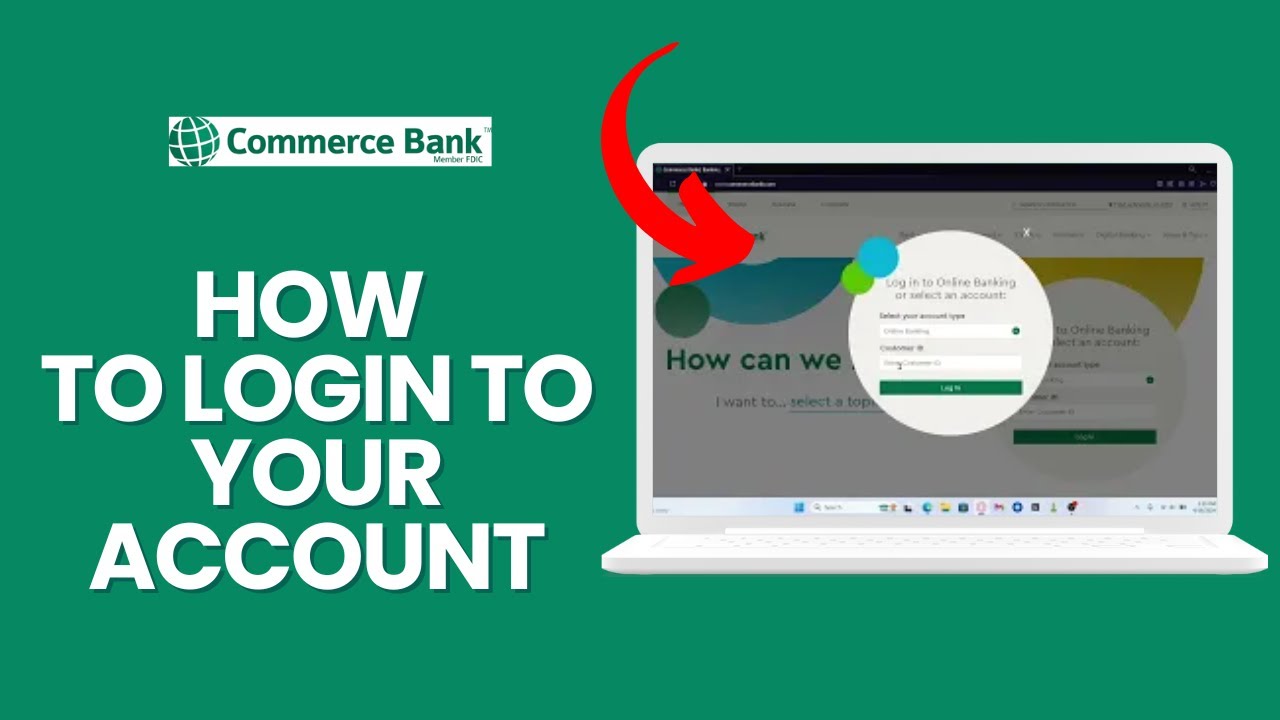 How to Login to Your Commerce Bank Account? Sign in to Commerce Bank ...