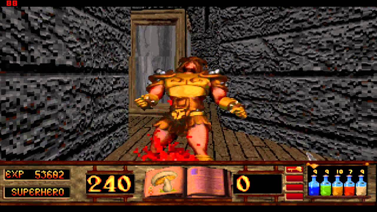 Witchaven 2 Blood Vengeance (Hard Mode) - Level 7 - YouTube