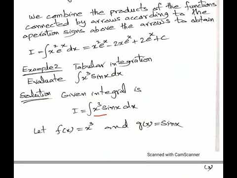 Lecture15 (Integration of definite integrals by parts and integration ...
