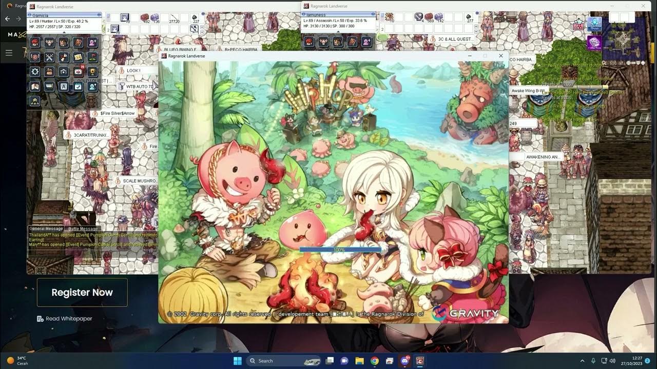 Ragnarok Landverse Guide Buat Player Pemula Newbie Yang Baru Kenal Game Jadul - Ragnarok Crypto ...