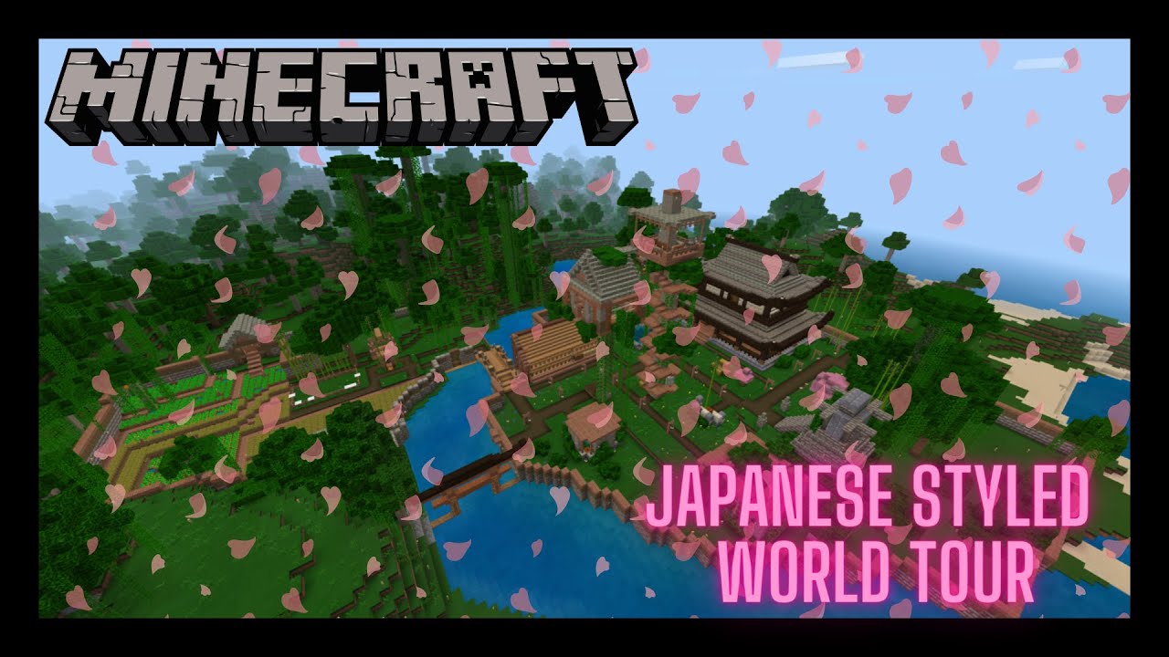 My Minecraft World Tour! - YouTube