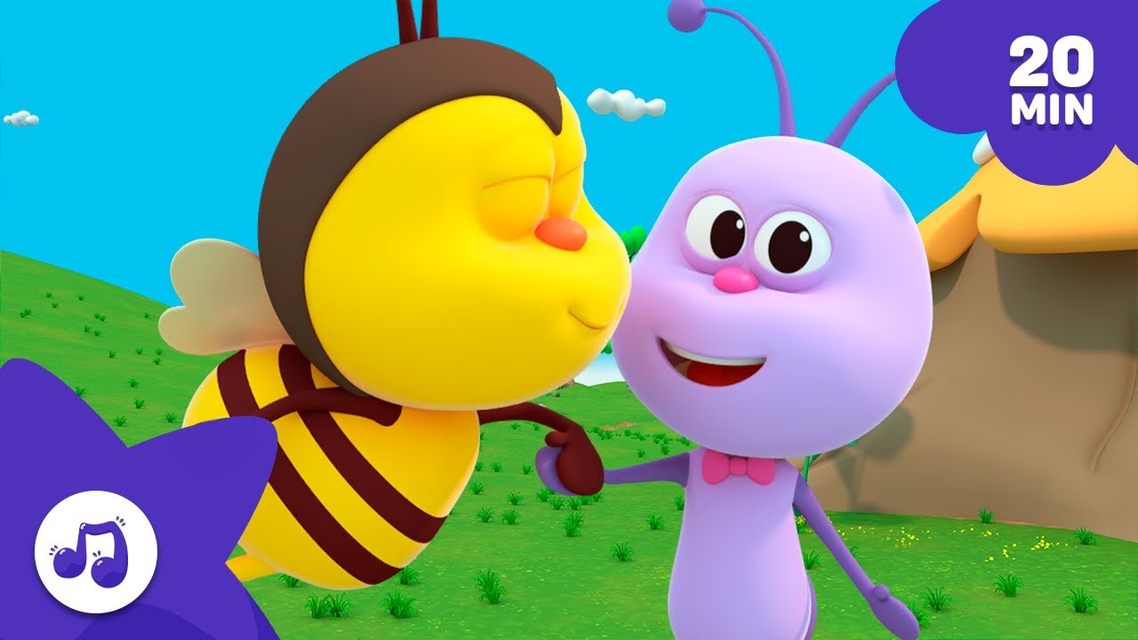 Play and Laugh with the Boogie Bugs 😄 [20 min] 🌈 FOR KIDS | Boogie Bugs ...