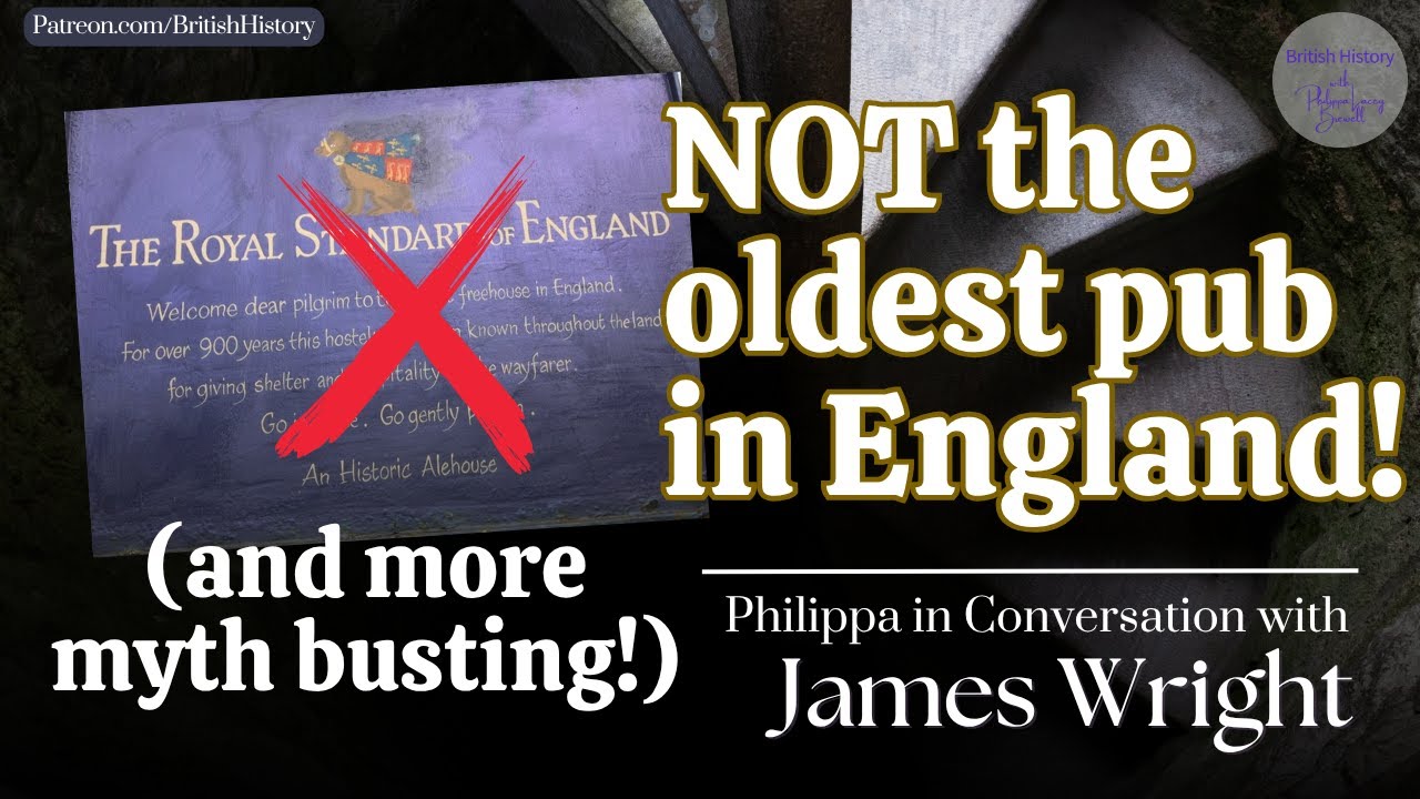 Unveiling the Myths of Historic Buildings with James Wright - YouTube