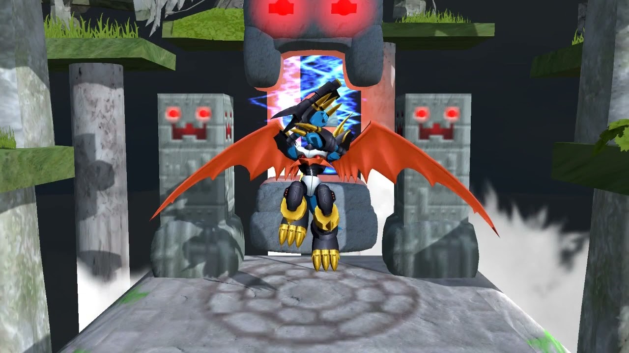 Digimon Rumble Arena HD Remake - Veemon Digimon Adventure 02 Arcade ...