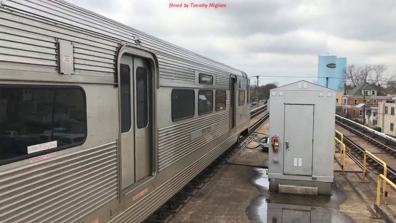 The Subway Between Philadelphia and New Jersey (PATCO) 2018 - YouTube