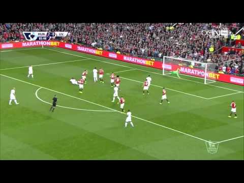 CHRISTIAN BENTEKE BICYCLE KICK GOAL VS MANCHESTER UNITED