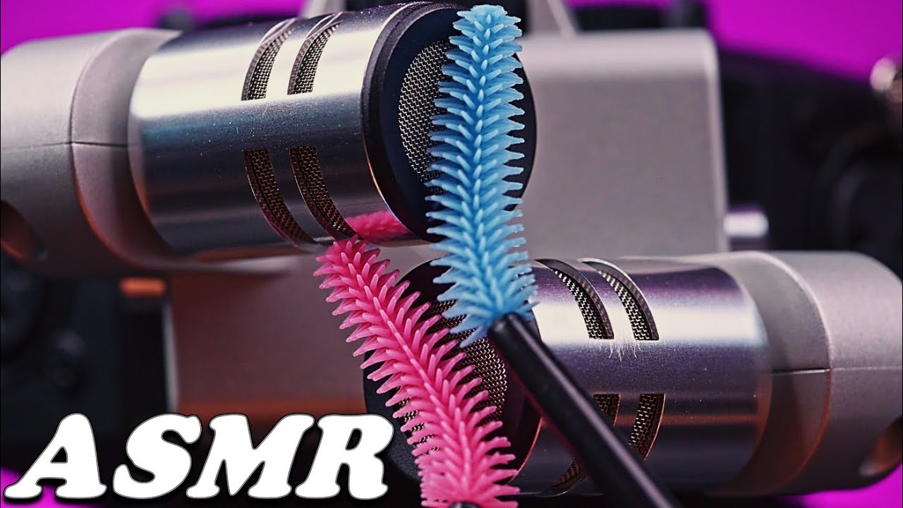 4K ASMR | Silicone Brushes Trigger | Ear Cleaning | Fallen Asleep ...