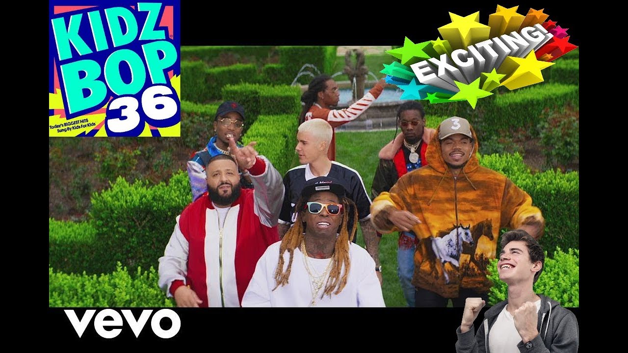Kidz Bop-I'm the one (Official Music Video) - YouTube