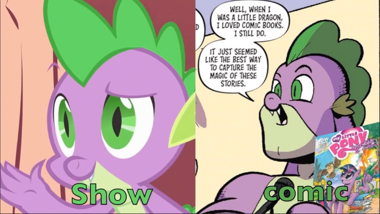 The best moments of Spike in the comics (special announcement) - YouTube