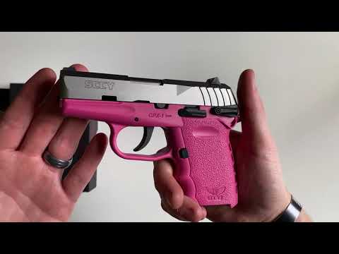 Unboxing - SCCY CPX-1 (Pink) - YouTube
