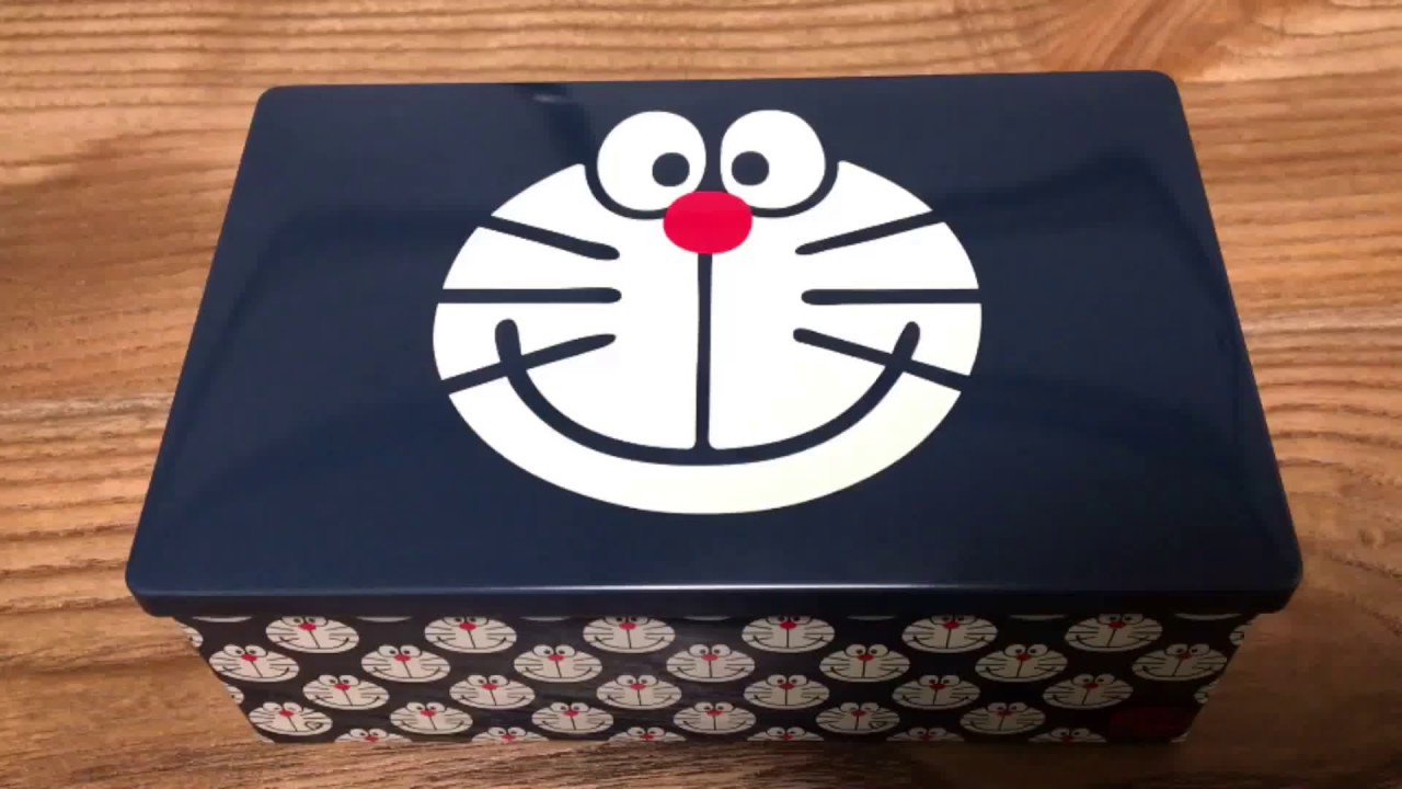 Japanese doraemon cookies (ドラえもん クッキー) - YouTube