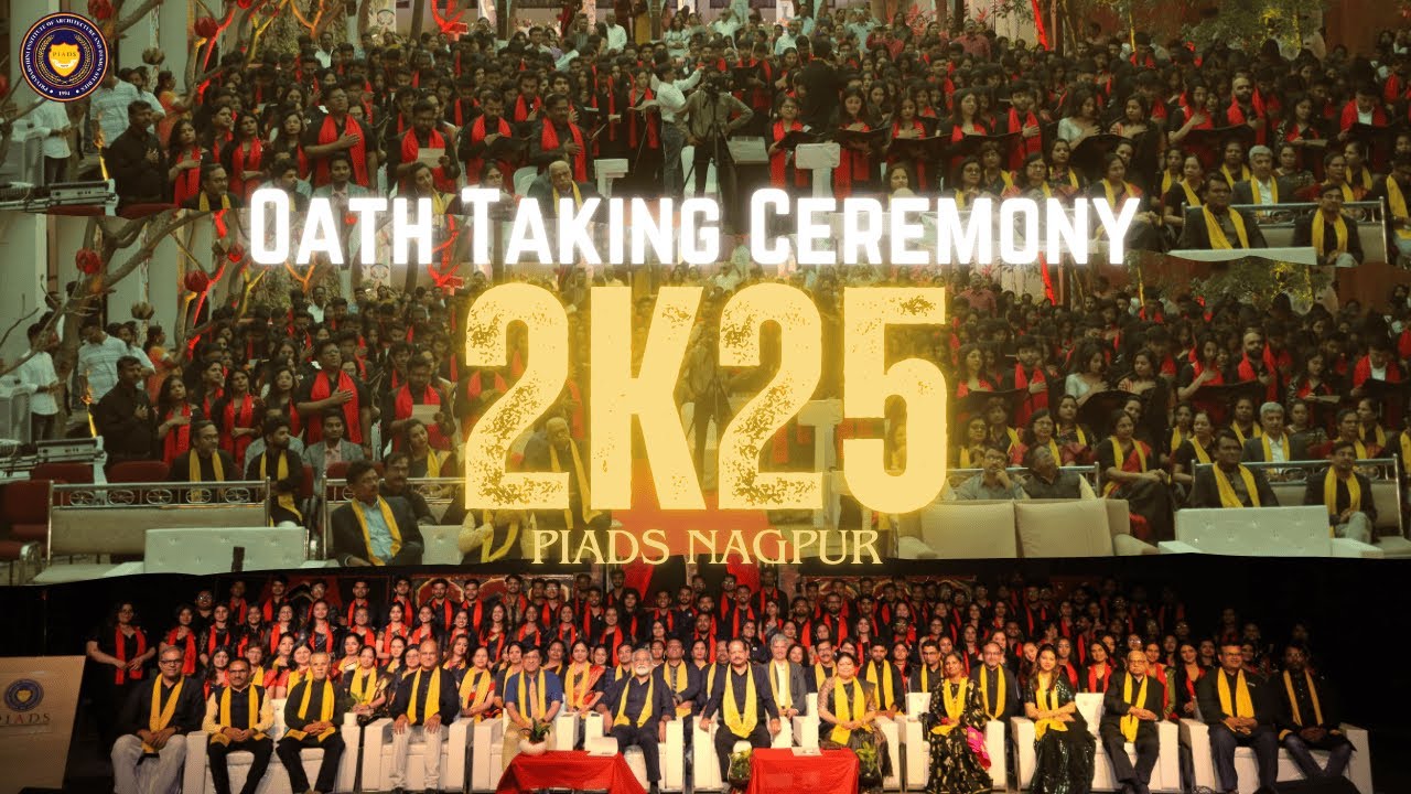 OATH TAKING CEREMONY_AURA 2025_PIADS_LTJSS_2025 -NAGPUR - YouTube