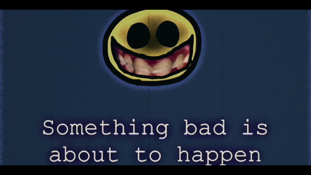 Something bad will happen soon but creepy - YouTube