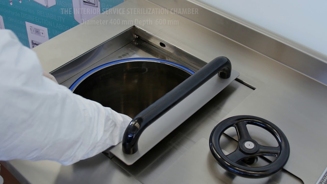 CISA Machine Vertical sterilizer by Med Freshe Pvt Ltd - YouTube