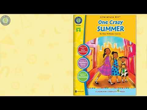 One Crazy Summer - Literature Kit Gr. 5-6 - YouTube